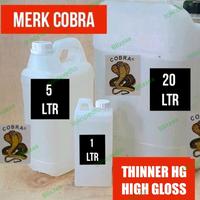 Jual Thinner Hg Terbaik - Harga Murah Juni 2024 & Cicil 0%