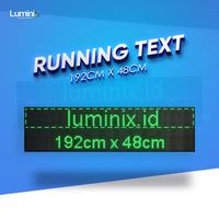 Jual Running Text Terlengkap - Daftar Harga November 2024 & Cicilan 0%