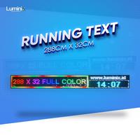 Jual Running Text Terlengkap - Daftar Harga November 2024 & Cicilan 0%
