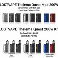 Jual Mod Thelema Quest 200W Terlengkap - Daftar Harga Mei 2024 & Cicilan 0%