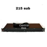 Jual Equalizer Dbx 215 Terlengkap - Harga Murah Maret 2024