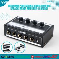 Jual Mixer Mini Audio Terlengkap - Daftar Harga Juni 2024 & Cicilan 0%