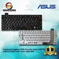 Jual Keyboard Asus A407 Terbaru - Harga Murah Mei 2024 & Cicil 0%