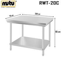 Jual Meja 2 Meter Terbaik - Harga Murah Juni 2024 & Cicil 0%