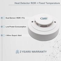 Jual Ror Heat Detector Terbaik - Harga Murah Juni 2024 & Cicil 0%
