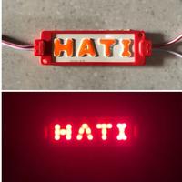 Review lampu led tulisan mobil truk dan bus 12 dan 24 volt modul ...