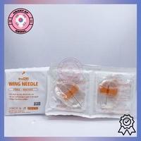 Jual Wing Needle Terumo 25 Murah - Harga Terbaru April 2024