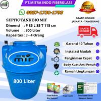 Jual Septic Tank 800 Liter Murah - Harga Terbaru Mei 2024