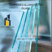 Jual Kaca Tempered 10Mm Terbaru - Harga Murah Januari 2025 & Cicil 0%