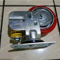 Jual Roda Trolley 8 Inch Terbaik - Harga Murah Mei 2024 & Cicil 0%