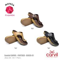 Jual Sandal Carvil Model & Desain Terbaru - Harga Mei 2024