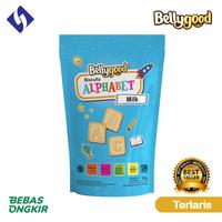 Review Biskuit Bellygood Alphabet Rasa Susu dan Cokelat 30gr - Susu ...