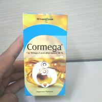 Jual Cormega Botol 30 Kapsul Murah - Harga Terbaru 2024