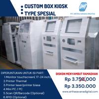 Jual Kiosk Terlengkap - Harga Murah April 2024