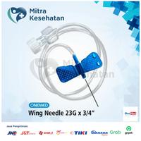 Jual Wing Needle 23g Murah - Harga Terbaru 2024