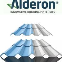 Atap Alderon Double Layer Tahan Lama