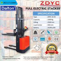 Jual Electric Stacker Terbaik - Harga Murah Mei 2024 & Cicil 0%