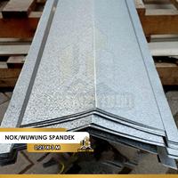 Jual Nok Atap Spandek Terbaik - Harga Murah Mei 2024 & Cicil 0%