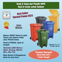 Jual Tempat Sampah 240 Liter Terbaik - Harga Murah November 2024 & Cicil 0%