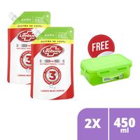 Review Lifebuoy 3-In-1 Body Wash Shampoo Handwash 450Ml - Isi 2 + Lunch ...