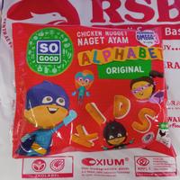 Jual Nugget So Good Alphabet Terdekat - Harga Murah & Grosir Maret 2024