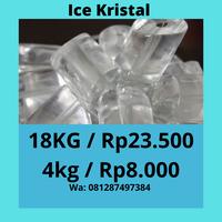 Jual Es Kristal Terlengkap - Harga Terbaru Mei 2025 & Cicilan 0%