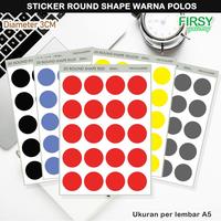 Jual Stiker Bulat Terbaik - Harga Murah Juli 2025 & Cicil 0%