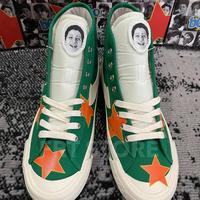Review Sepatu Compass X Boy Pablo Retrograde Low & High - HIGH GREEN ...