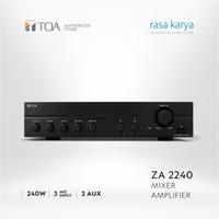 Jual Amplifier Toa Za 2240 Terlengkap - Daftar Harga Maret 2025 ...