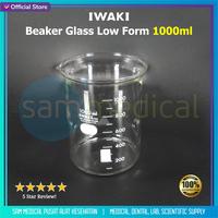 Review Iwaki Pyrex Beaker Glass Low Form/ Gelas Kimia / Gelas Takar 1 ...