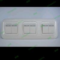 Jual Saklar 6 Gang Terbaik - Harga Murah Juni 2024 & Cicil 0%