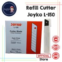 Jual Isi Cutter Joyko L 150 Terlengkap - Harga Grosir & Murah April 2024