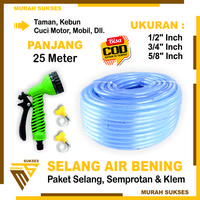 Jual Selang Bening 1 2 Terbaik - Harga Murah April 2024 & Cicil 0%