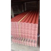 Review Atap Gelombang Go Green Atap Plastik Go Green Atap Pvc - Merah ...