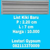 Jual List Gypsum Terbaik - Harga Murah Desember 2024 & Cicil 0%