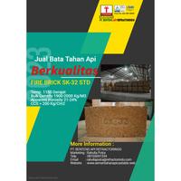 Jual Bata Tahan Api Terbaik - Harga Murah Mei 2024 & Cicil 0%