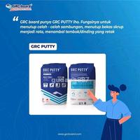 Review Produk - GRC Putty 25 kg / Compound / Semen Mortar GRC / Dempul ...