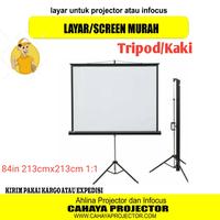 Jual Layar Proyektor Tripod 84 Terlengkap - Daftar Harga Juni 2024 & Cicilan 0%
