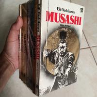 Jual Novel Musashi Terlengkap - Harga Murah Juni 2024
