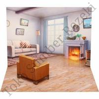 Review Background Paper Craft Diorama Living Room Papercraft Ruangan ...