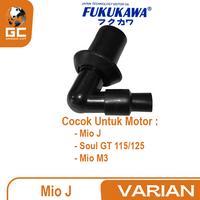 Review Cop cangklong tutup kop kepala busi Mio J Soul Soul GT X Ride ...