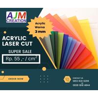 Jual Akrilik Lembaran 3Mm Terbaik - Harga Murah Desember 2024 & Cicil 0%