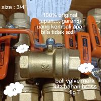 Jual Ball Valve Kitz 3 4 Terbaik - Harga Murah Juni 2024 & Cicil 0%