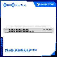 Review Mikrotik CSS326-24G-2S+RM - Routerboard 24 Ports Switch Gigabit ...