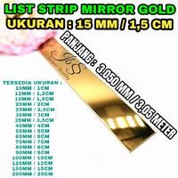 Jual Plat Stainless Gold Terlengkap - Harga Murah April 2024 & Cicil 0%