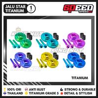 Jual Baut Titanium Motor Terlengkap - Harga Murah Juni 2024 & Cicil 0%