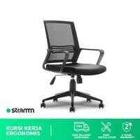 Jual Kursi Ergonomis Stramm Terbaik - Harga Murah Juni 2024 & Cicil 0%