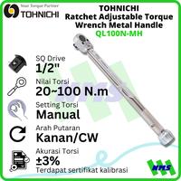 Jual Tohnichi Torque Wrench Terbaik - Harga Murah Mei 2024 & Cicil 0%