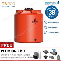 Jual Tandon Air 2000 Liter Terbaik - Harga Murah Januari 2026 & Cicil 0%