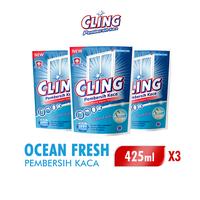 Jual Cling Pembersih Kaca 425 Ml Murah - Harga Terbaru November 2024
